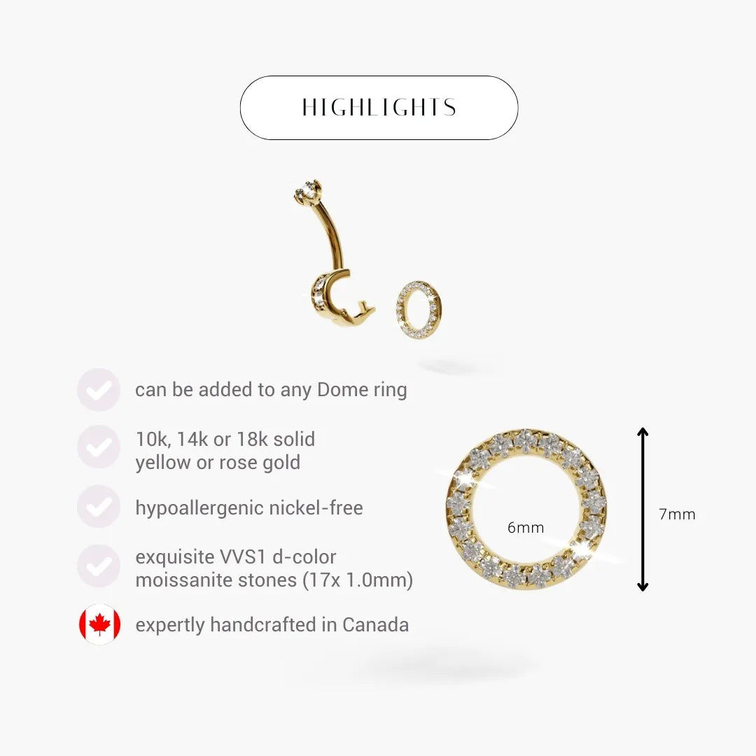 Jolie Co Mini Pave Charm Yellow & Rose Gold – Jolie Co Jewelry