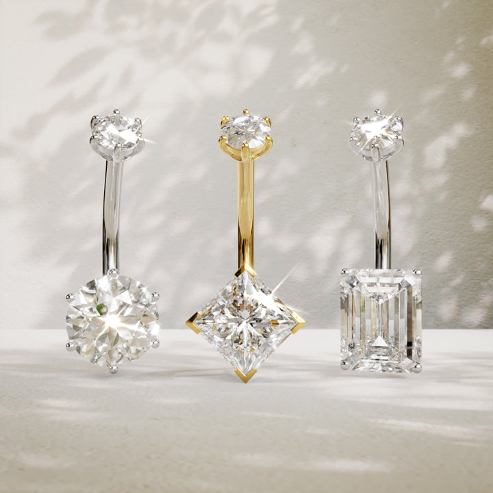 Jolie Co Fine Navel Jewelry Customized to Perfectly Fit You Perfectly ...