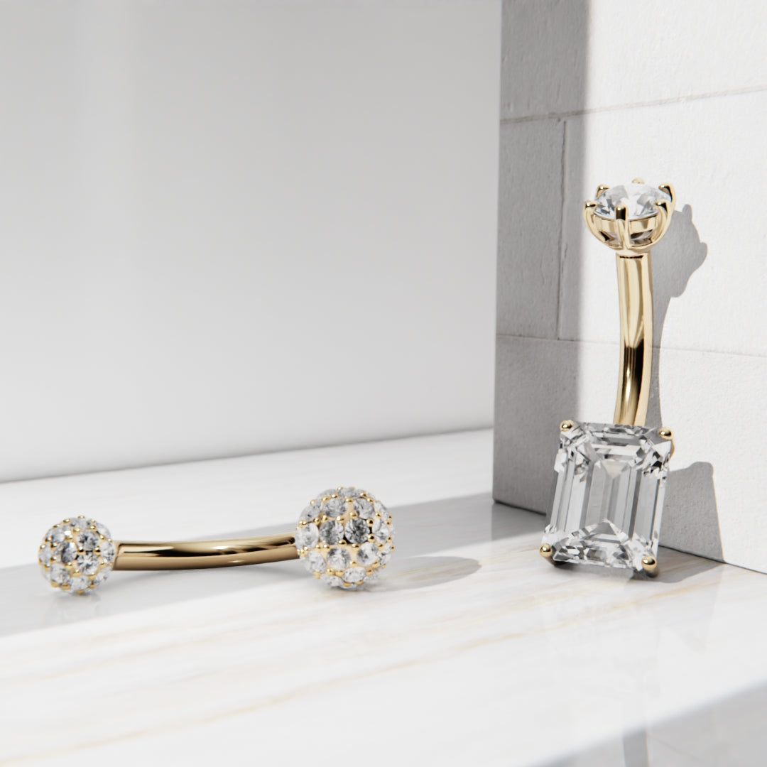 Jolie Co Fine Navel Jewelry Customized to Perfectly Fit You Perfectly ...