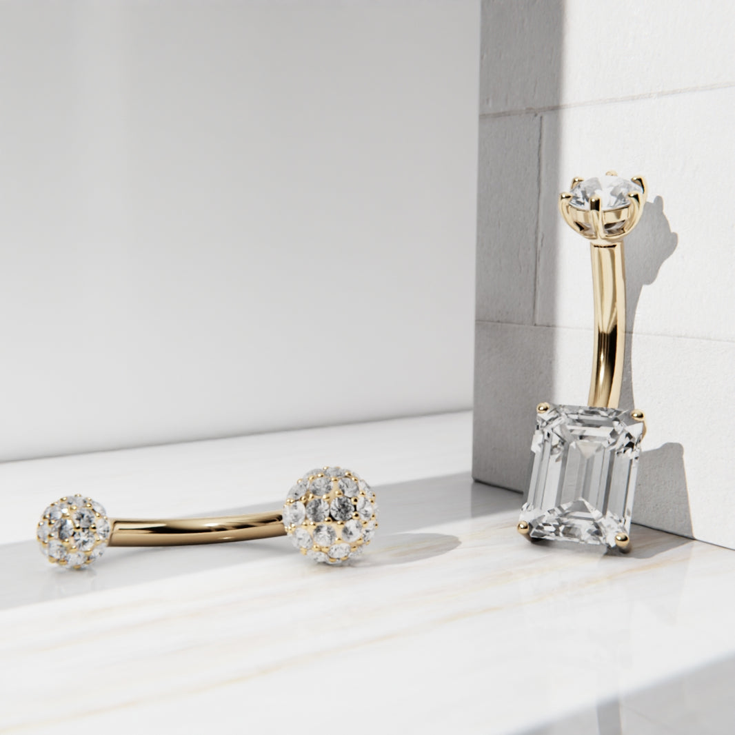 Jolie Co Fine Navel Jewelry Customized to Perfectly Fit You Perfectly ...