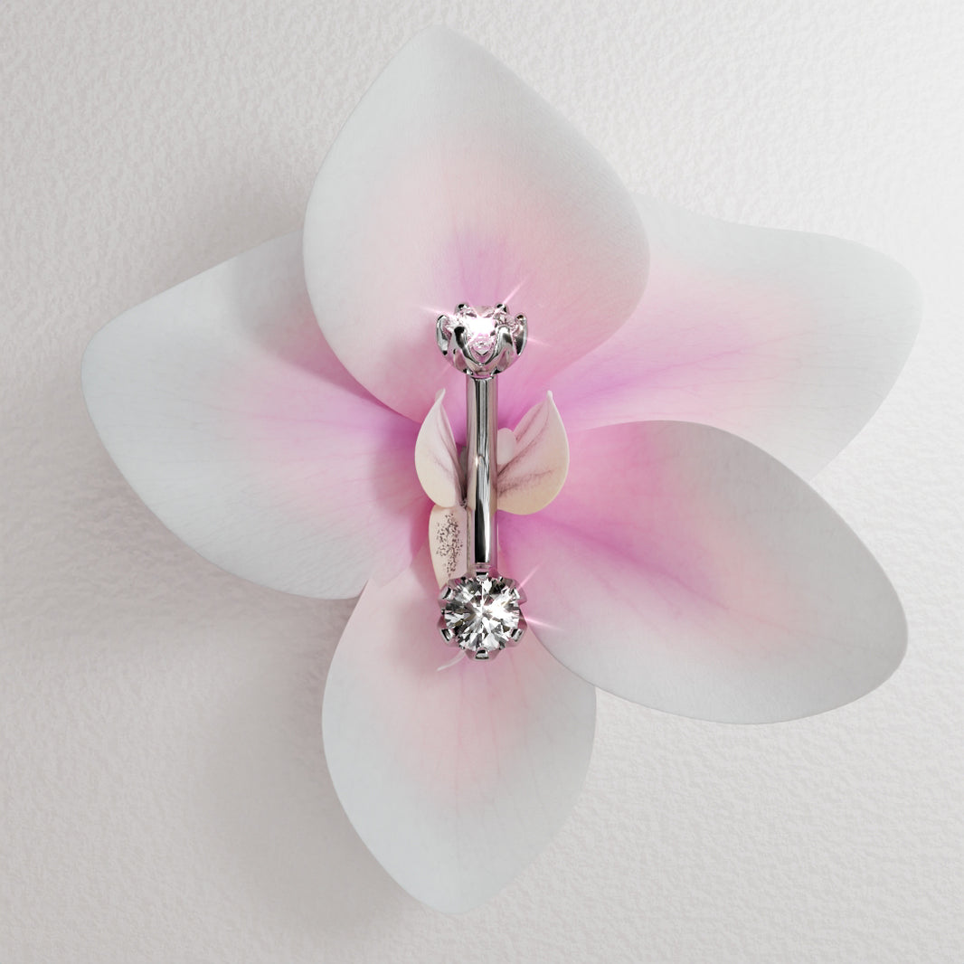 Jolie Co Fine Navel Jewelry Custom Fitted to Your Belly Piercing ...