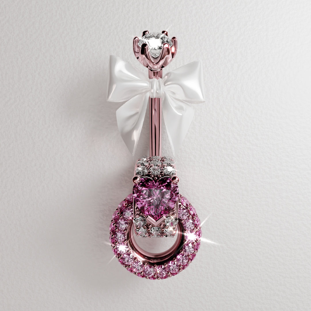 Jolie Co Fine Navel Jewelry Custom Fitted to Your Belly Piercing ...