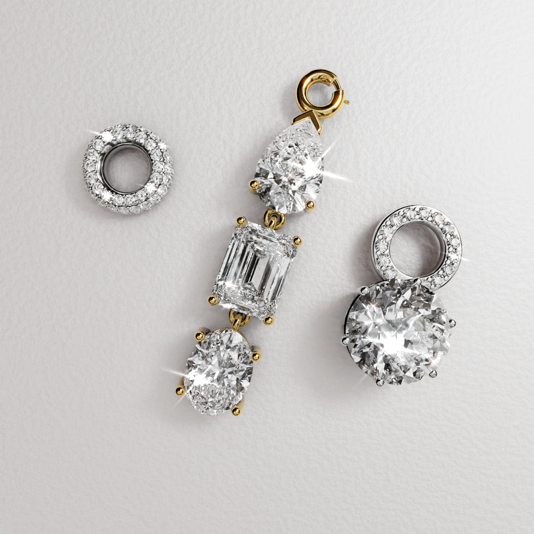 Jolie Co Fine Navel Jewelry Custom Fitted to Your Belly Piercing ...