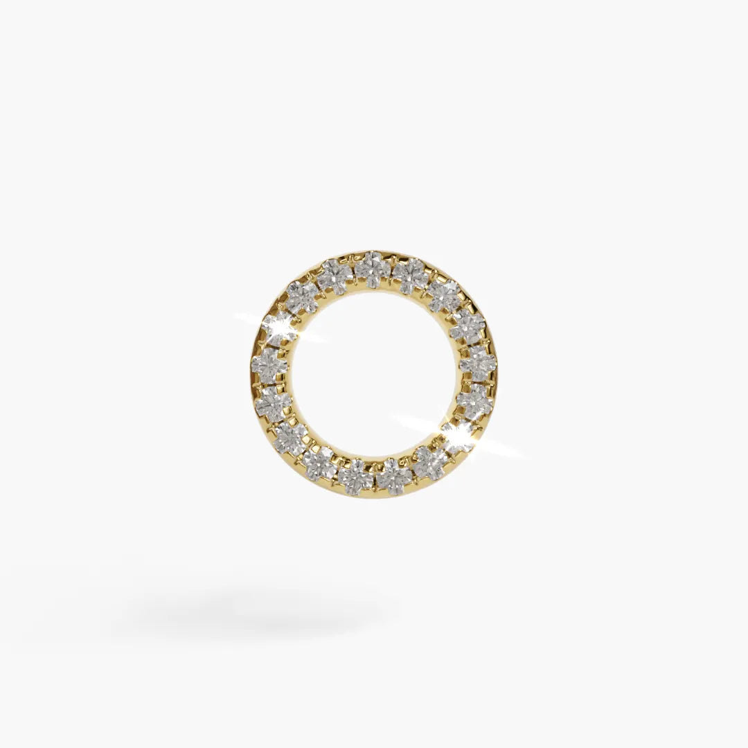 Jolie Co Mini Pave Charm Yellow & Rose Gold – Jolie Co Jewelry