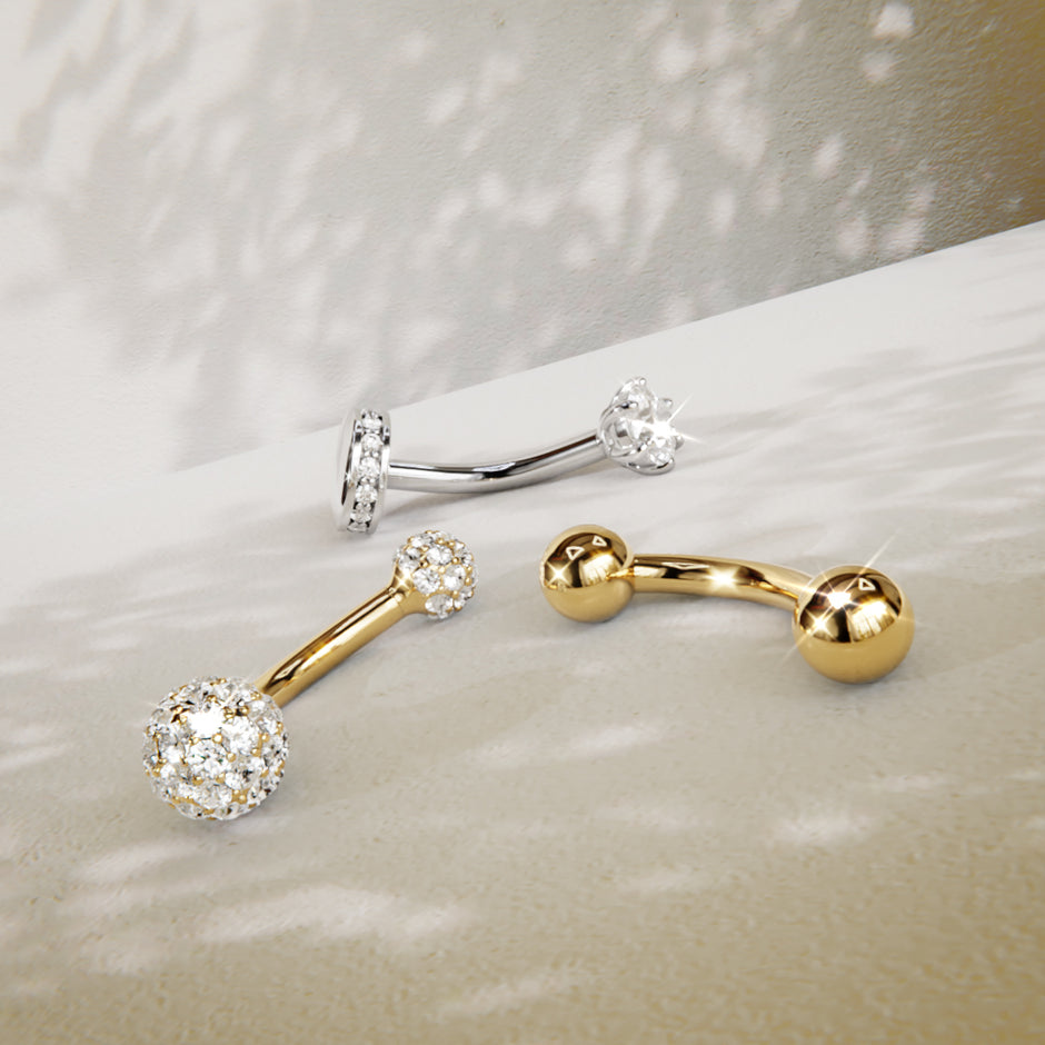 Jolie Co Fine Navel Jewelry Customized to Perfectly Fit You Perfectly ...