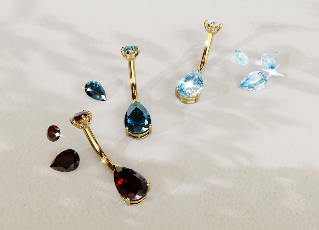 Jolie Co Fine Navel Jewelry Customized to Perfectly Fit You Perfectly ...