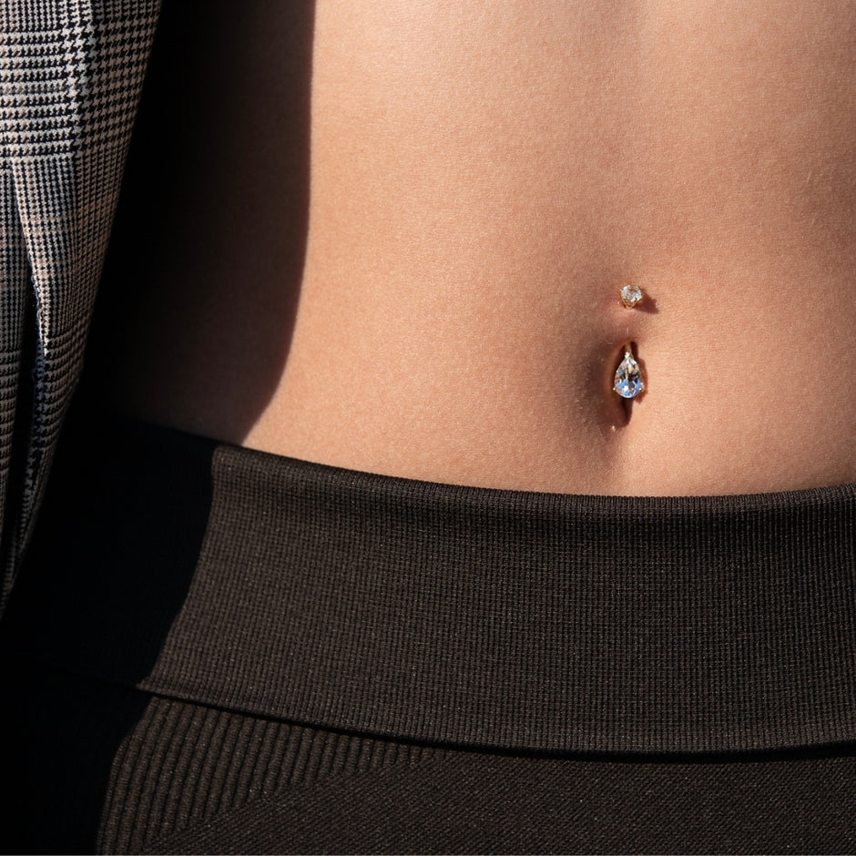 Fine Navel Rings Designed to Fit you Perfectly | Jolie Co – Jolie Co ...
